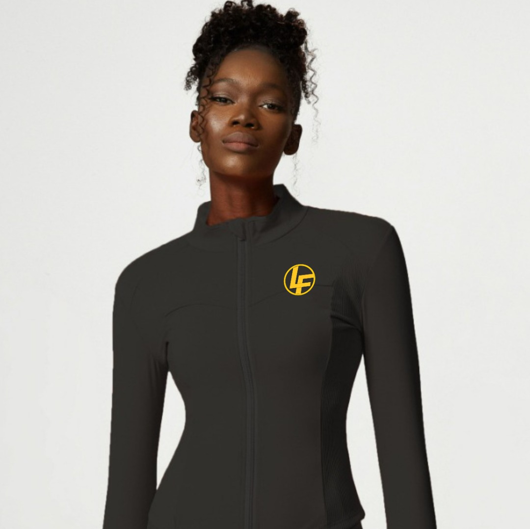 LF Sport Black Long Sleeve set - Lindafams LF Sport Black Long Sleeve set - Lindafams